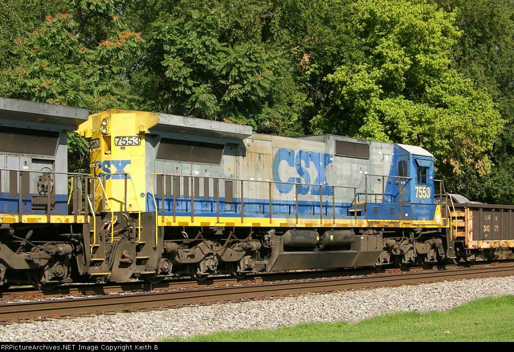 CSX 7553